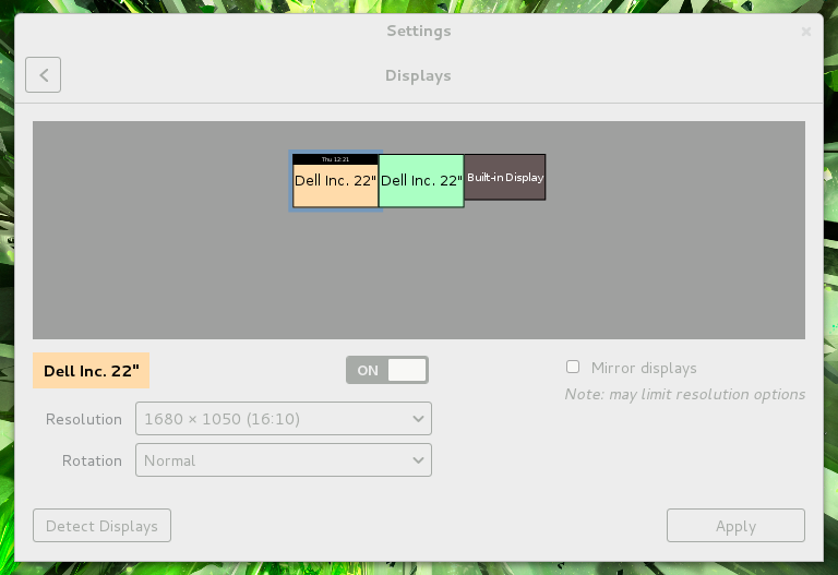Complex setup with Nvidia Optimus / Nouveau Prime on Fedora 19 ...