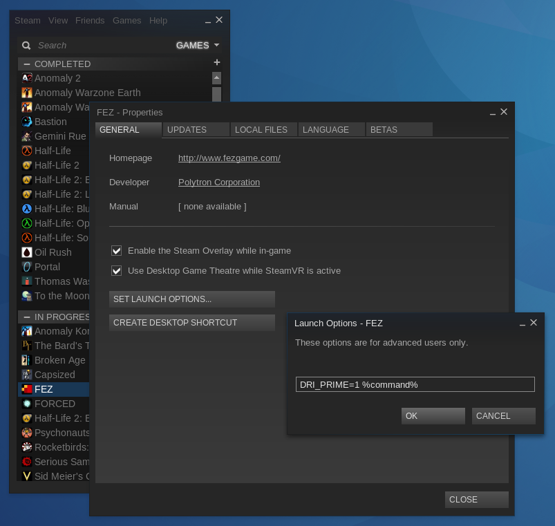 Nvidia driver, CUDA tools and libraries – negativo17.org